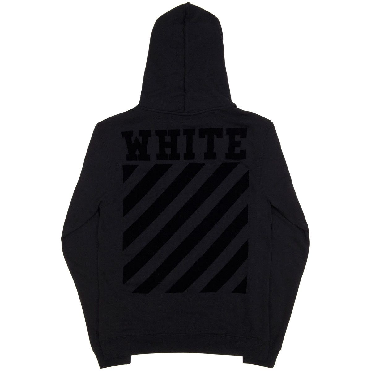 Off-White Black Hoodie SS16 | Grailed