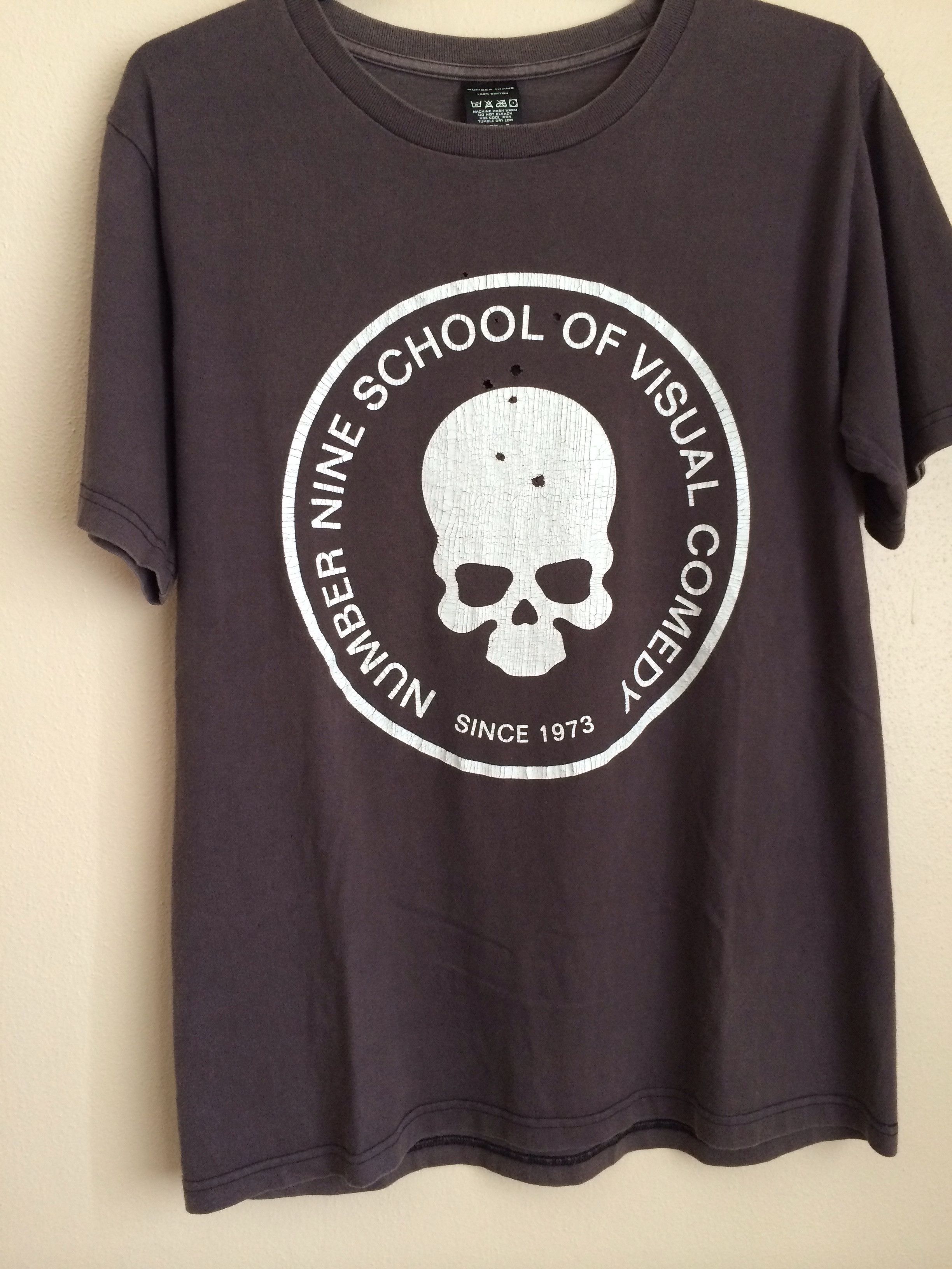 Number (N)ine Number nine school of visual comedy | Grailed