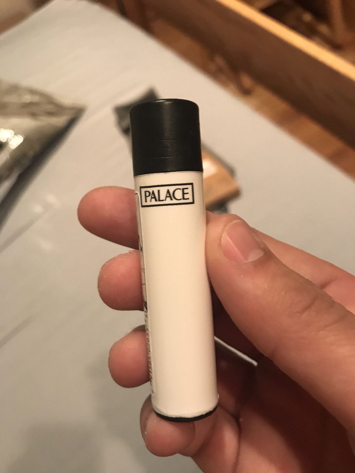Palace Rare 🔥 Ivory Clipper Lighter | Grailed