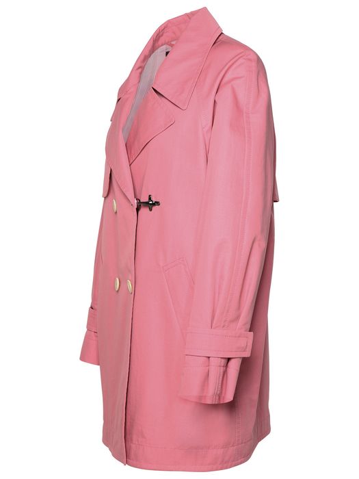 Fay Double-Breasted Pink Cotton Trench Coat | Grailed Fay Double-Breasted Pink Cotton Trench Coat | Grailed
