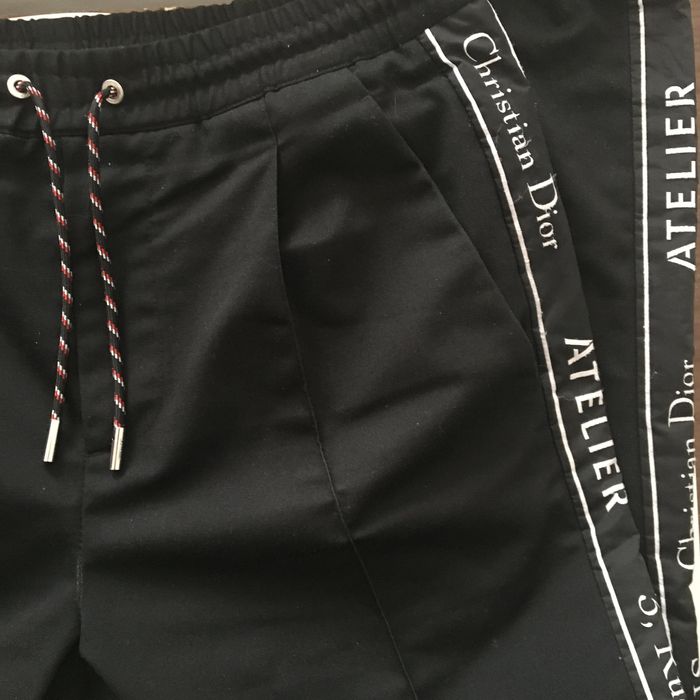 Dior "Christian Dior Atelier" Jogging Pants | Grailed