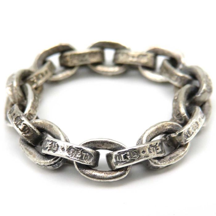 Chrome Hearts Chrome Hearts Paper Chain Ring | Grailed
