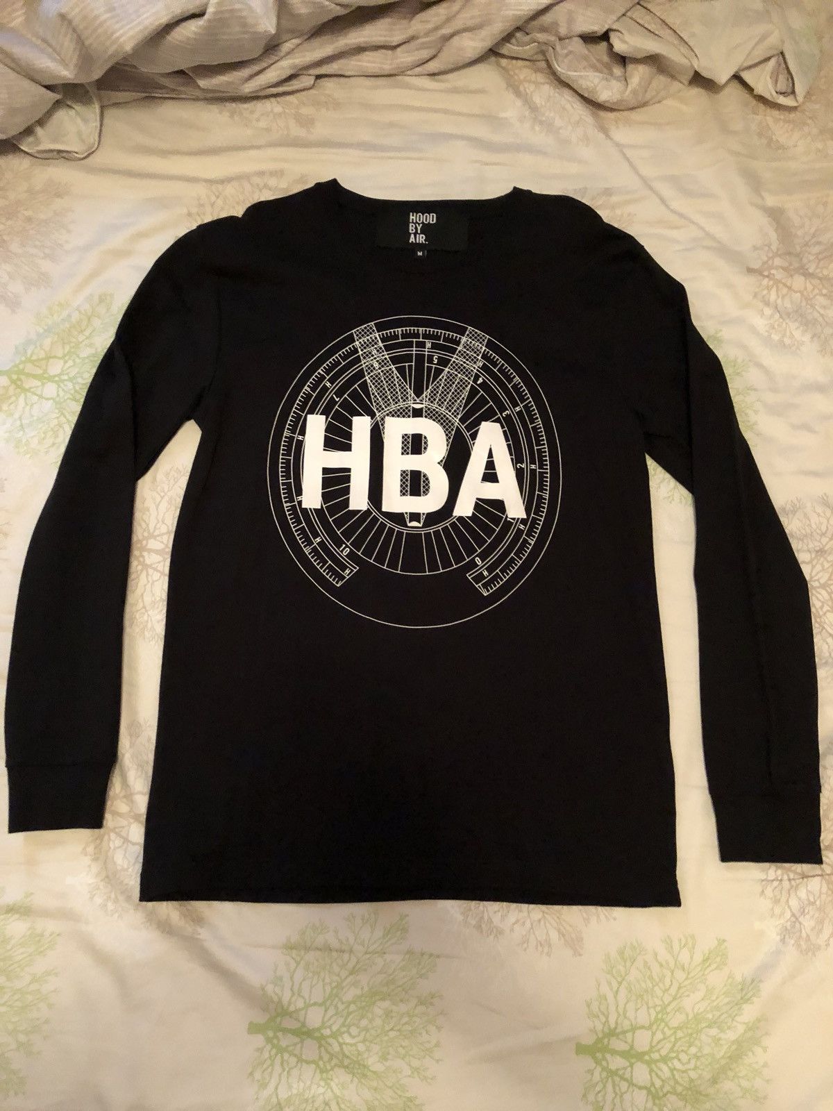 Hood By Air HBA Logo T-Shirt | Grailed