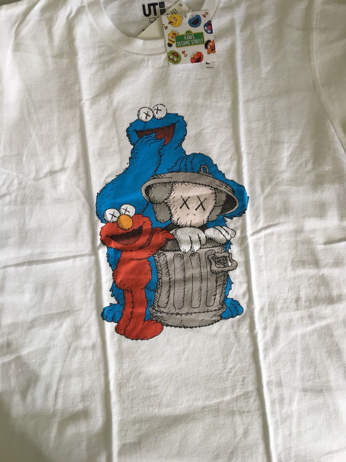 Kaws Elmo Kaws | Grailed