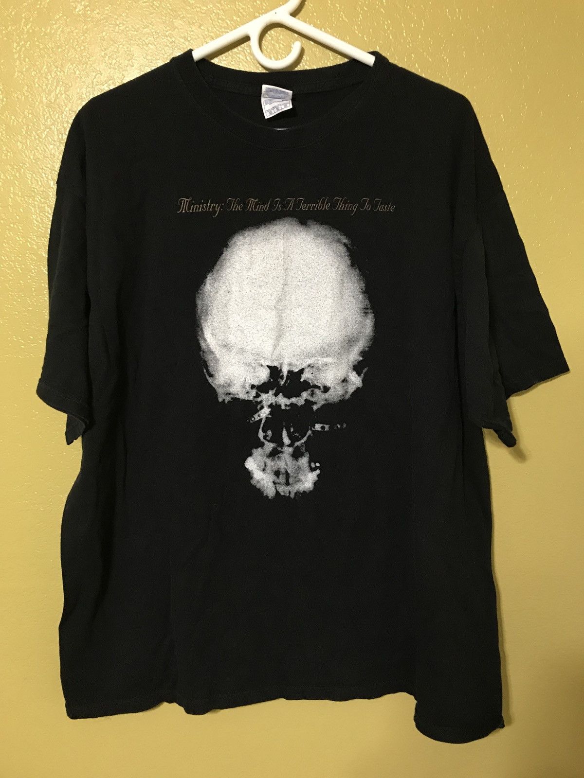 Band Tees × Vintage Vintage Ministry Band T-shirt | Grailed