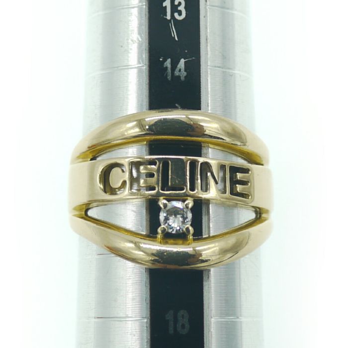 Celine Céline ring | Grailed