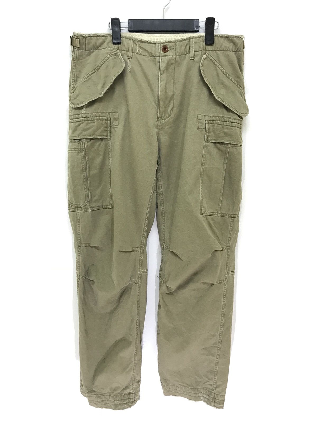 Polo Ralph Lauren PRL Polo Ralph Lauren Cargo Military Wide Cinch Side ...