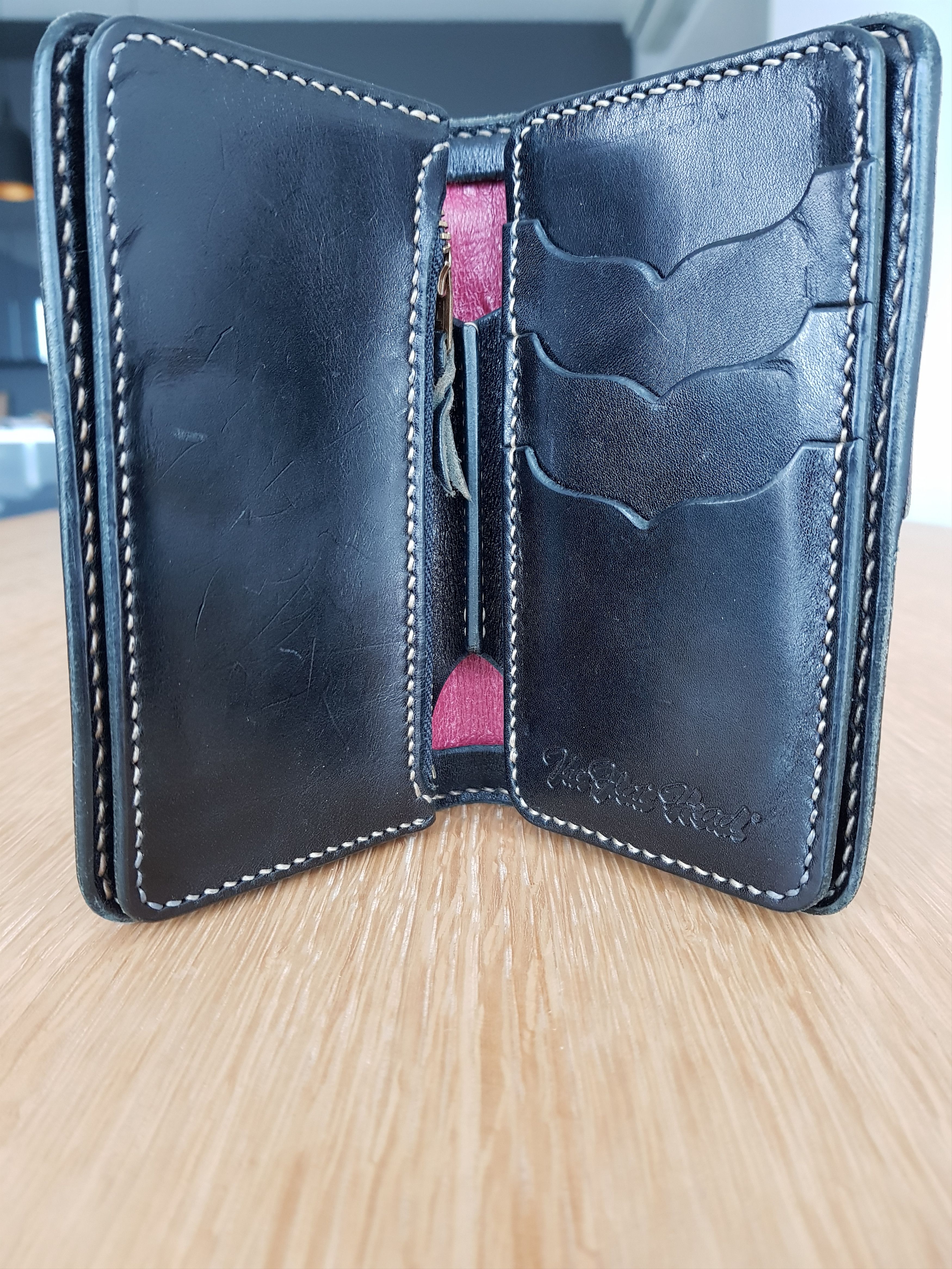 The Flat Head Stockburg Mid-Length Wallet | Grailed