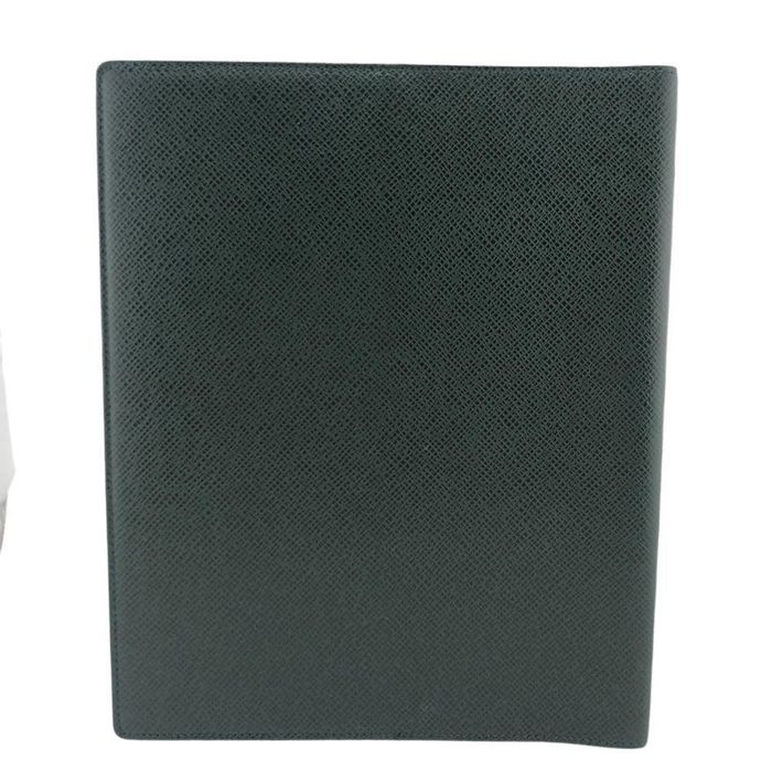 Louis Vuitton LOUIS VUITTON R20407 Agenda Bureau Taiga Notebook Cover ...