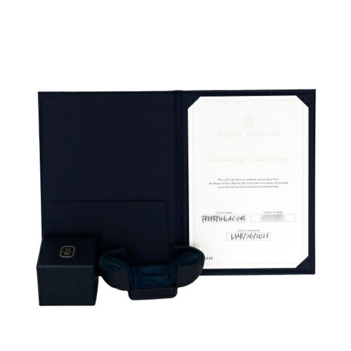 Harry Winston HARRY WINSTON Loop Mini Full Motif PT950 Ring | Grailed