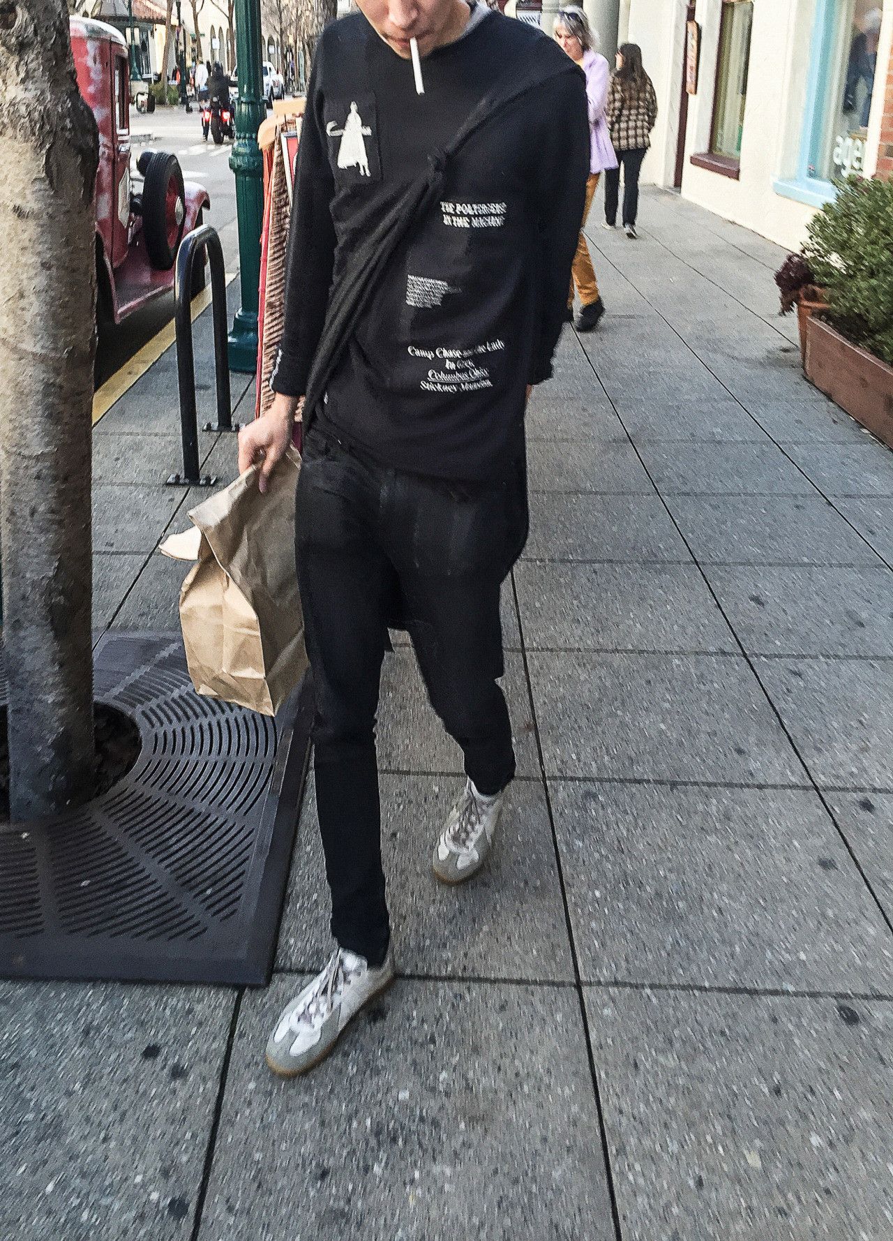 Raf Simons Poltergeist Sweater | Grailed