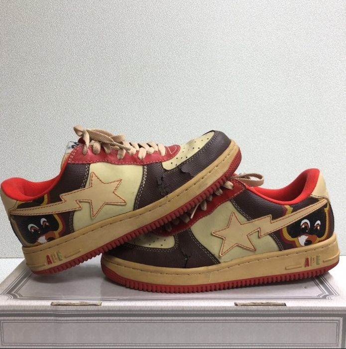 Bape A Bathing Ape Kanye West College Drop Out Bapestas | Grailed