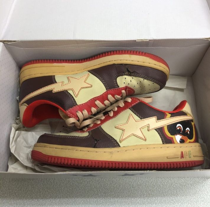 Bape A Bathing Ape Kanye West College Drop Out Bapestas | Grailed