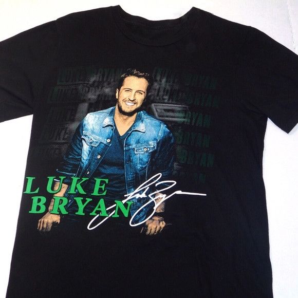 Other Luke Bryan Tour Tshirt | Grailed