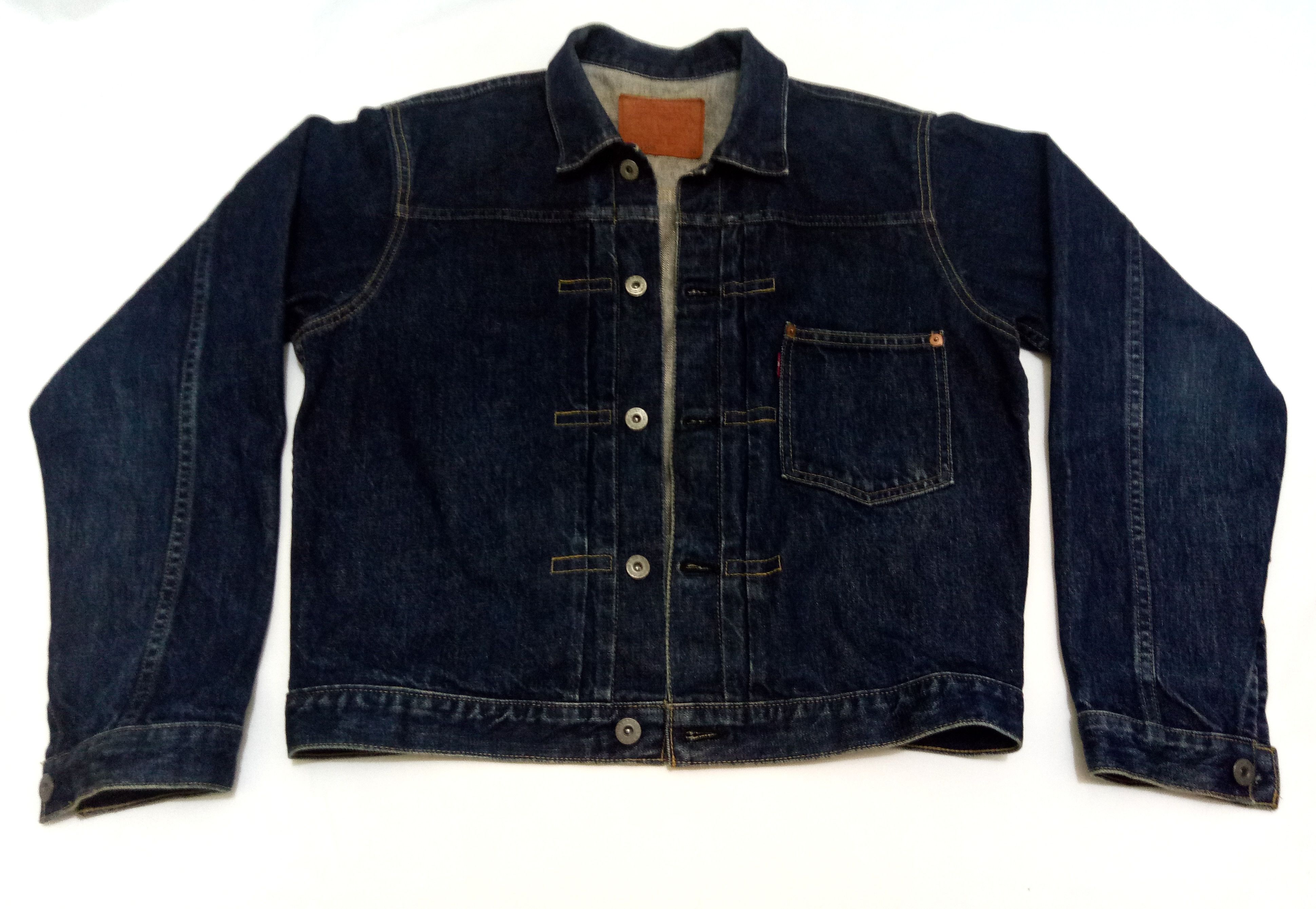 Levi's Vintage Levi's 71506 XX Trucker Jacket Sz 38 Selvedge Reprint ...