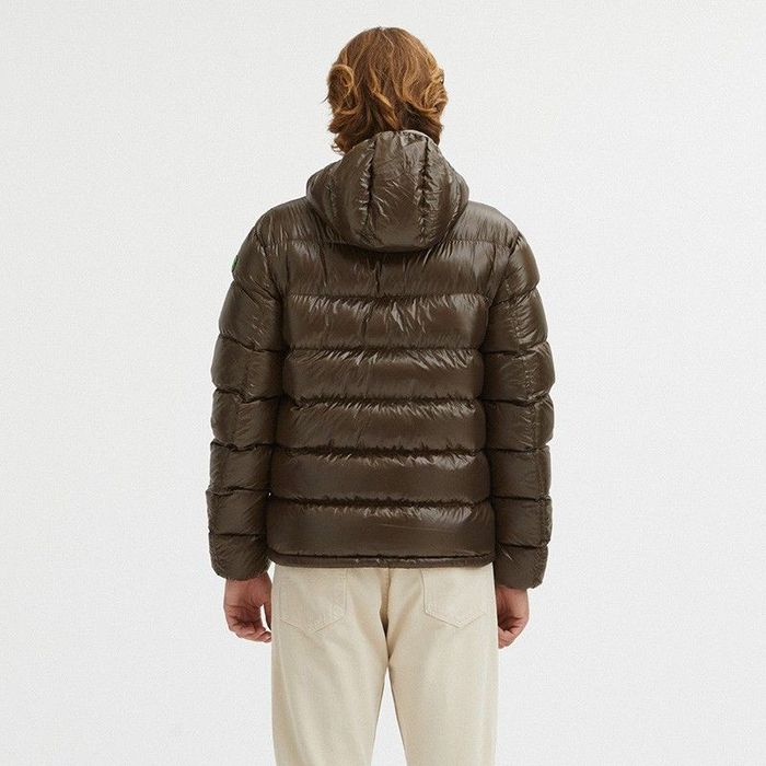 Designer Centogrammi Reversible Hooded Duck Feather Jacket | Grailed