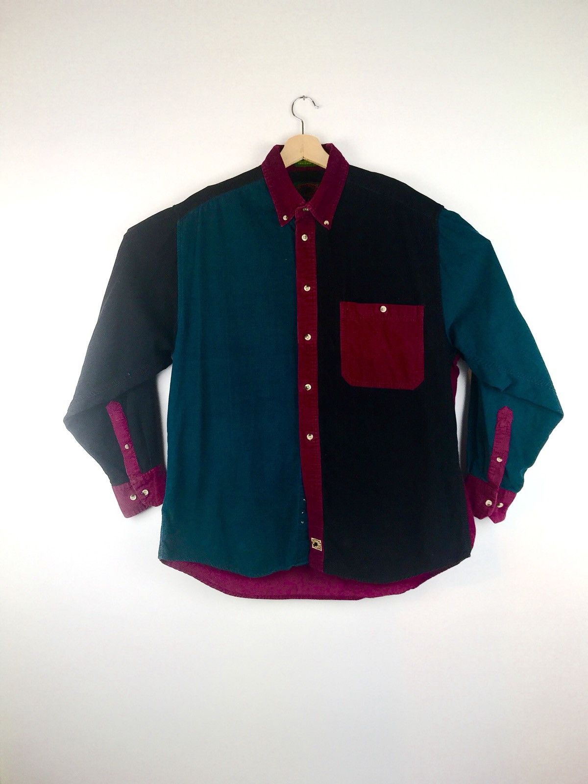 Boston Traders 🔥Vtg Corduroy Patch Work🔥 | Grailed