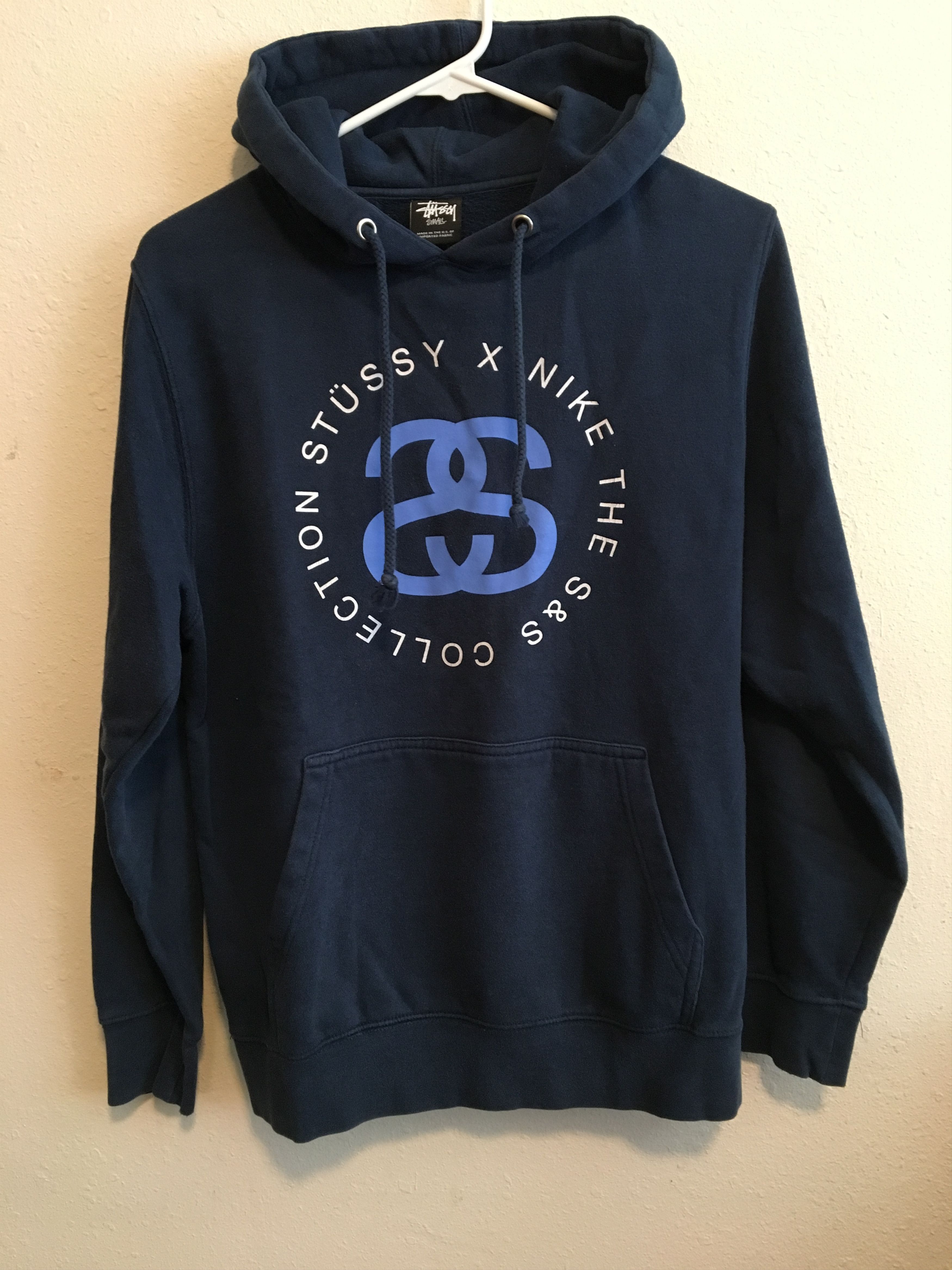 Nike Stussy x Nike Collab Hoodie | Grailed