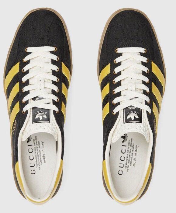 Adidas x Adidas Gazelle Monogram Sneakers in Black | Grailed