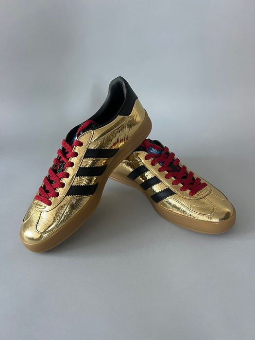 Adidas x Adidas Gold Gazelle Sneakers | Grailed