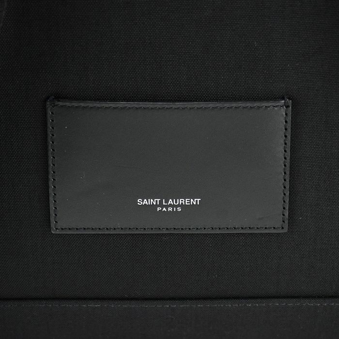 Yves Saint Laurent Yves Saint Laurent Paris City Backpack Black | Grailed