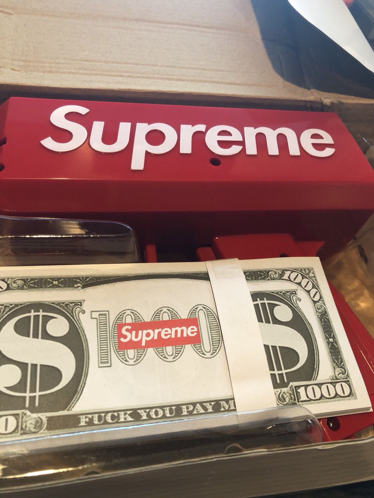 Supreme Supreme Cash Cannon / Money Gun | Grailed