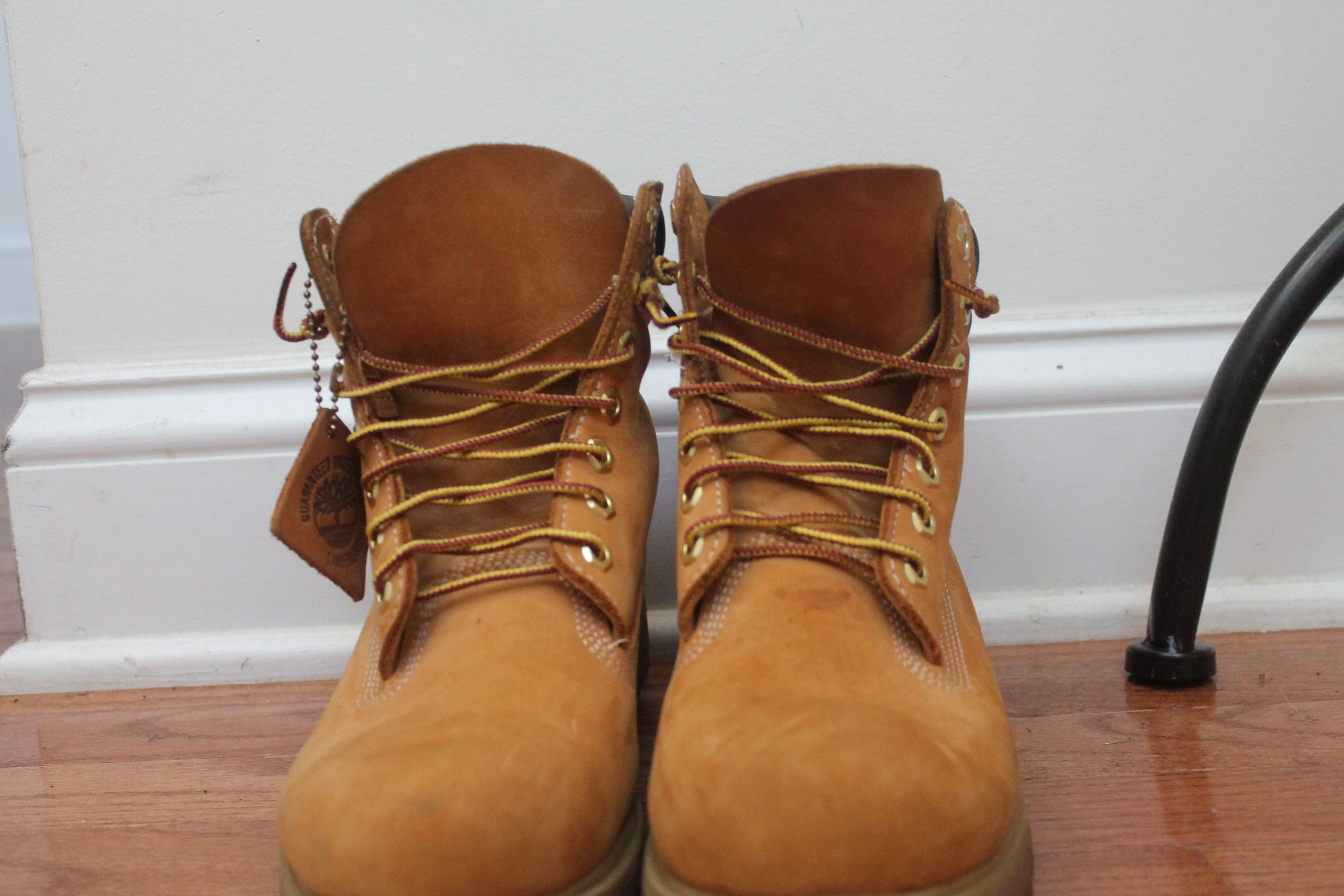 Timberland Og Tan Suede Timerbland Boots w/ tags | Grailed