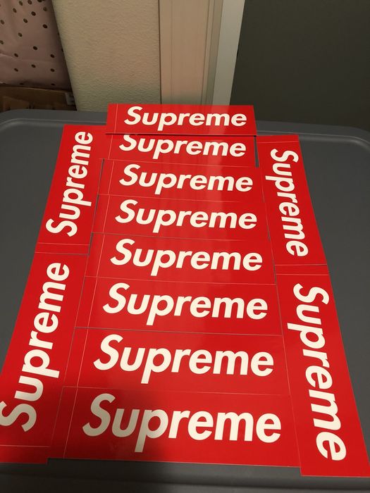 Supreme 12 Box Logos | Grailed