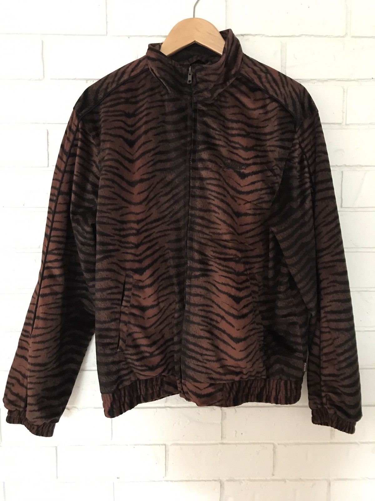 Supreme Tiger Stripe Track Jacket | Grailed
