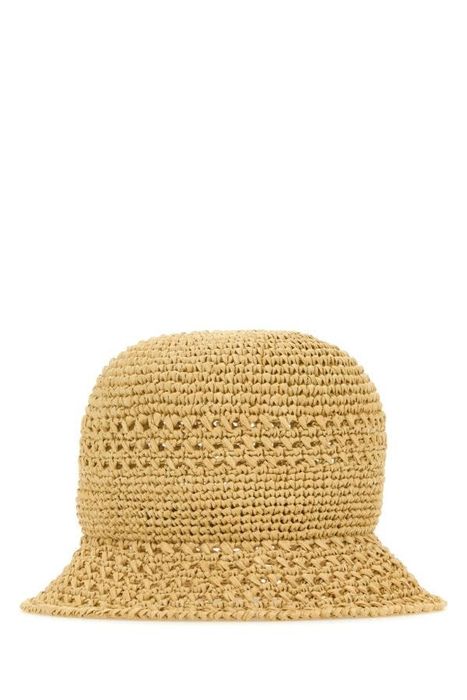 Miu Miu Raffia Bucket Hat | Grailed