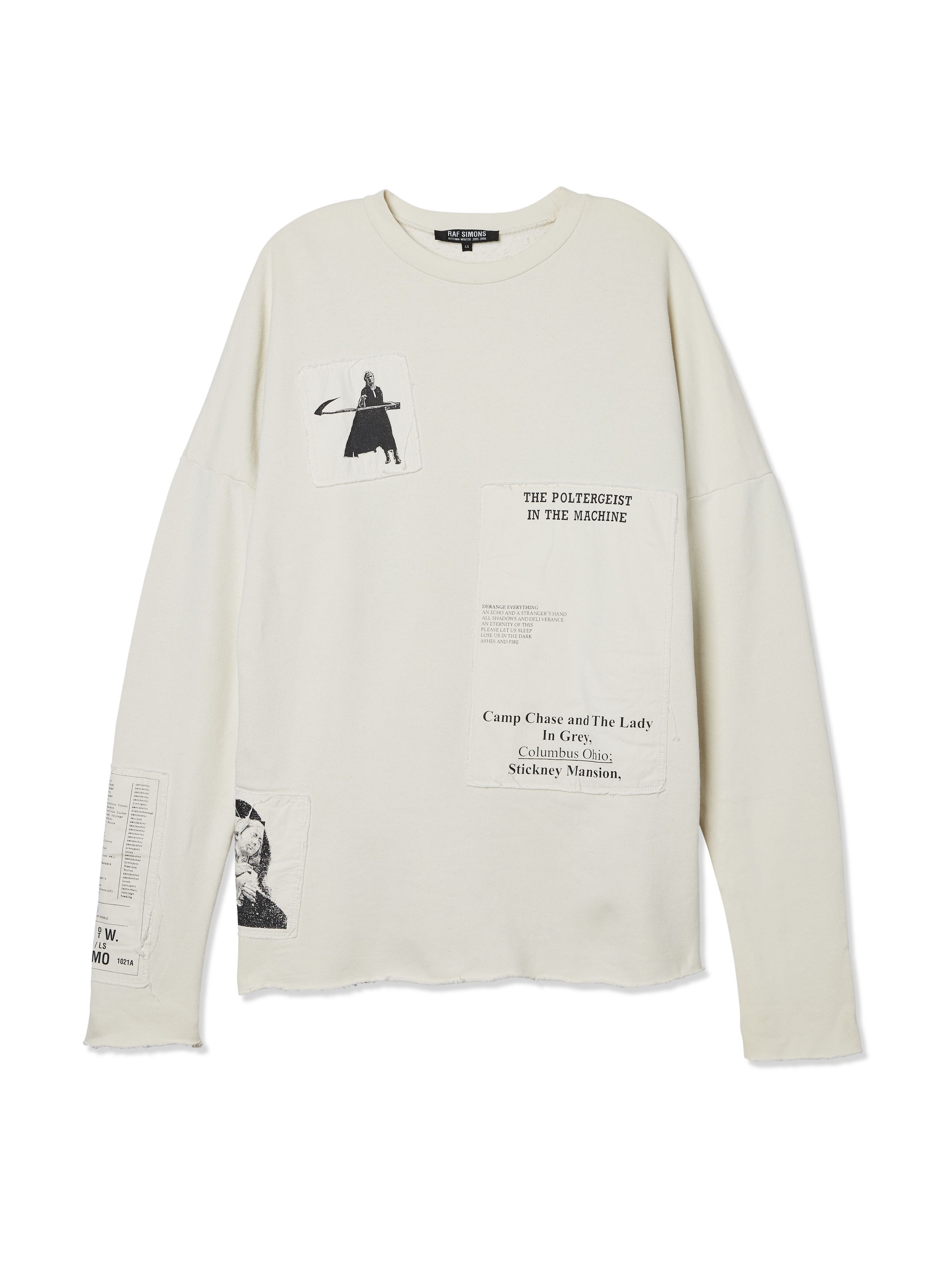Raf Simons “Poltergeist” Sweater | Grailed