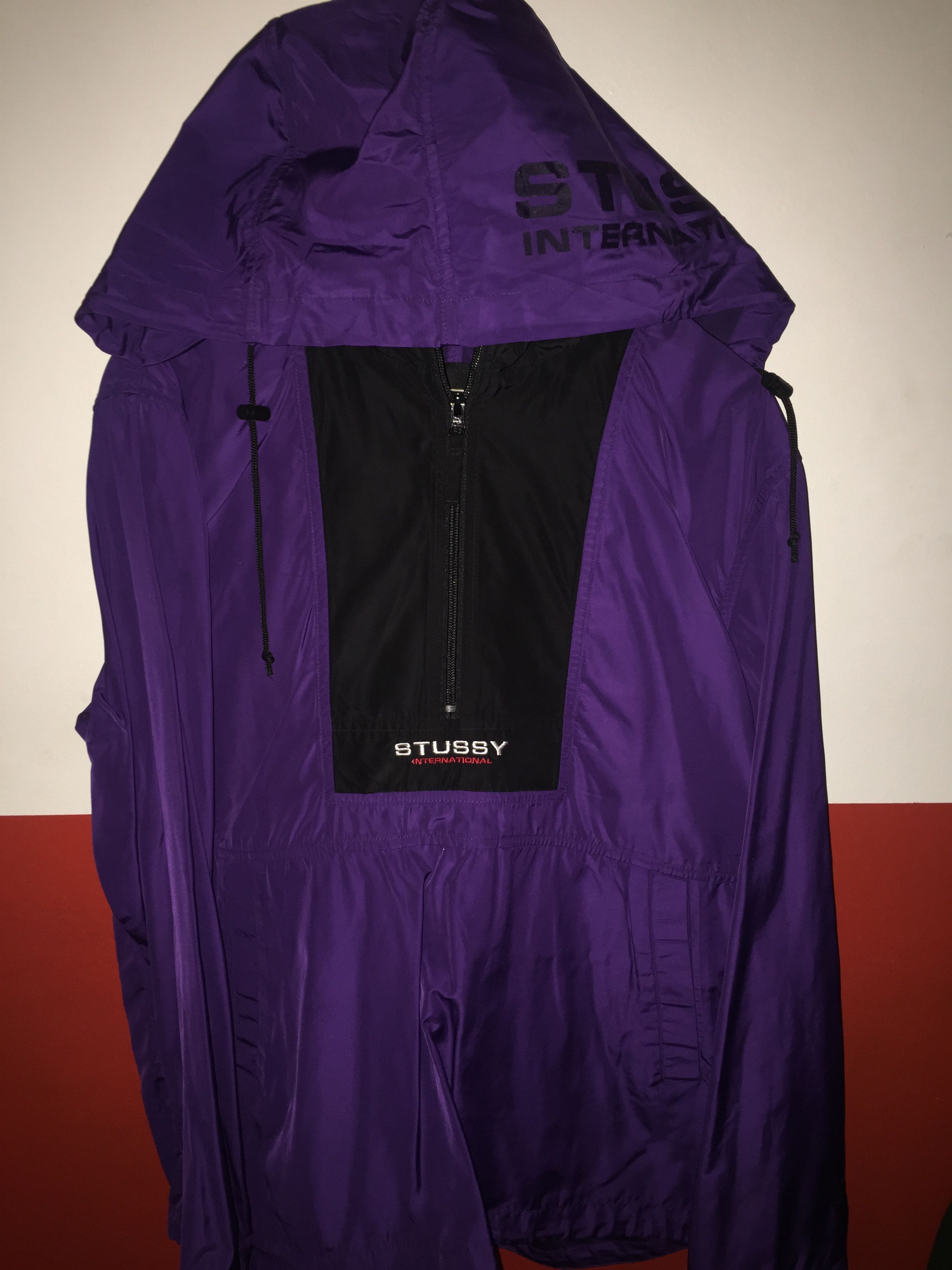 Stussy Stussy Rain Jacket | Grailed