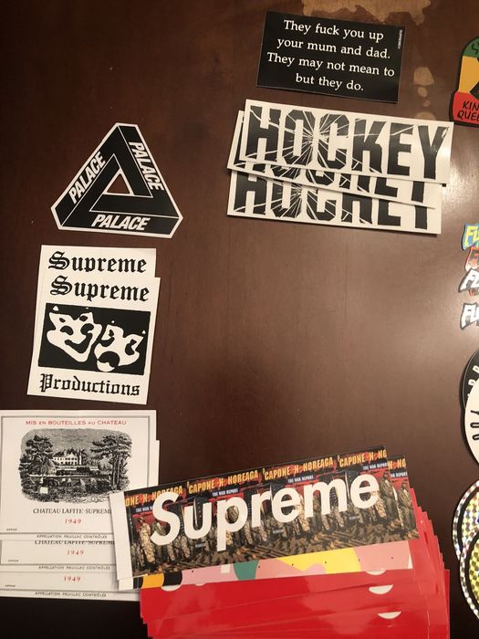 Supreme Sticker Collection Stickers | Grailed