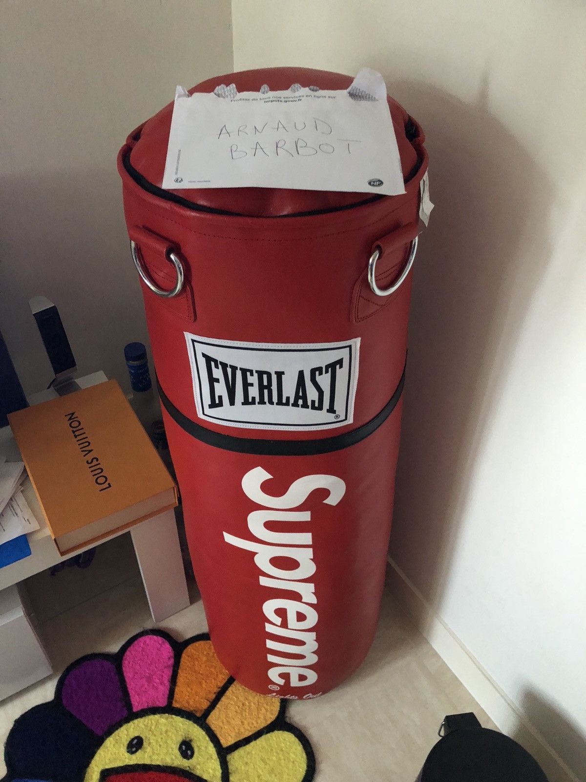Supreme Heavy Bag Supreme Everlast Lights Out Sac Punchingball | Grailed