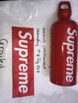 Supreme Supreme Waterbottle 0.6L BPA Free Aluminium | Grailed