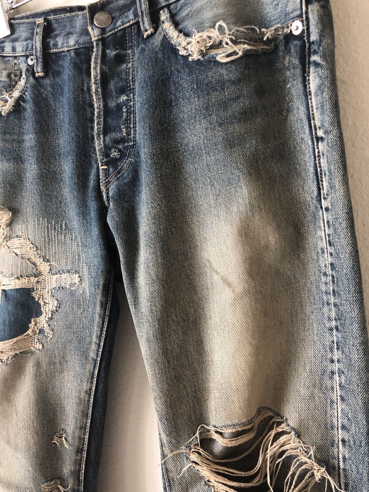 Undercover Undercover 68 Denim Black Yarn | Grailed