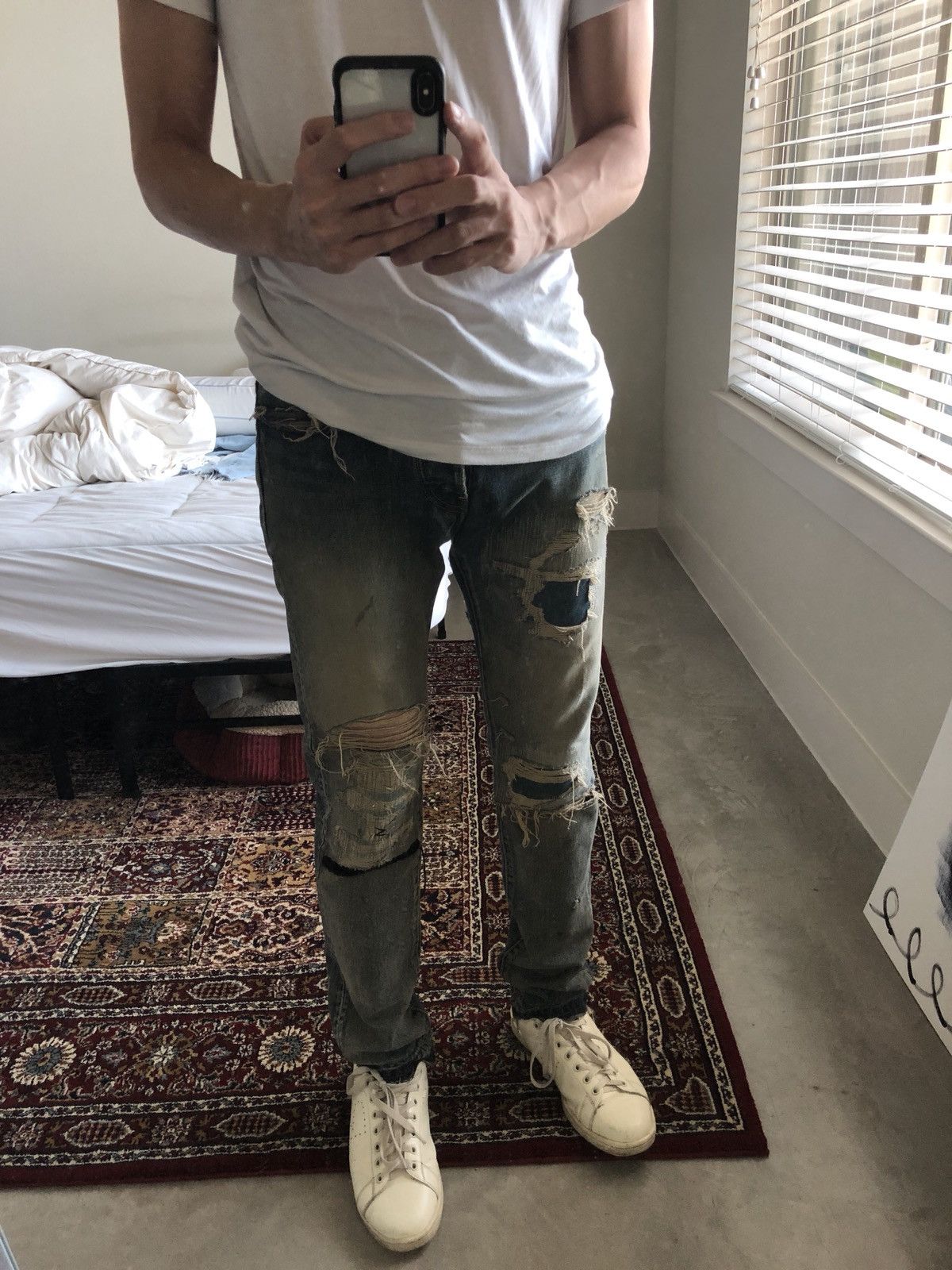 Undercover Undercover 68 Denim Black Yarn | Grailed