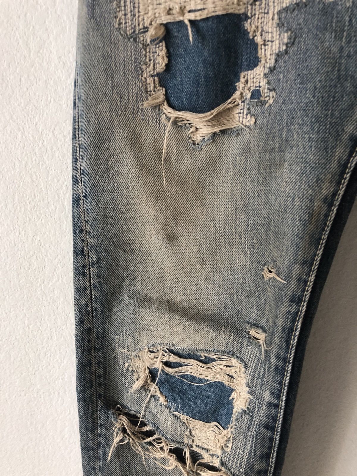 Undercover Undercover 68 Denim Black Yarn | Grailed