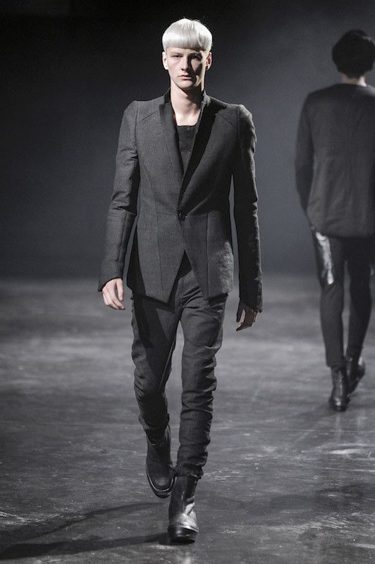 Julius FW14 Runway Blazer Black 46 | Grailed