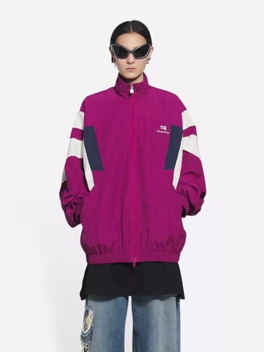 Balenciaga Balenciaga SportyB school uniform jacket | Grailed