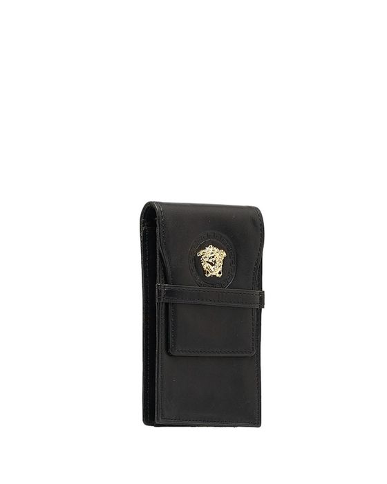 Versace Versace Medusa Cigarette Case Wallet in Black | Grailed
