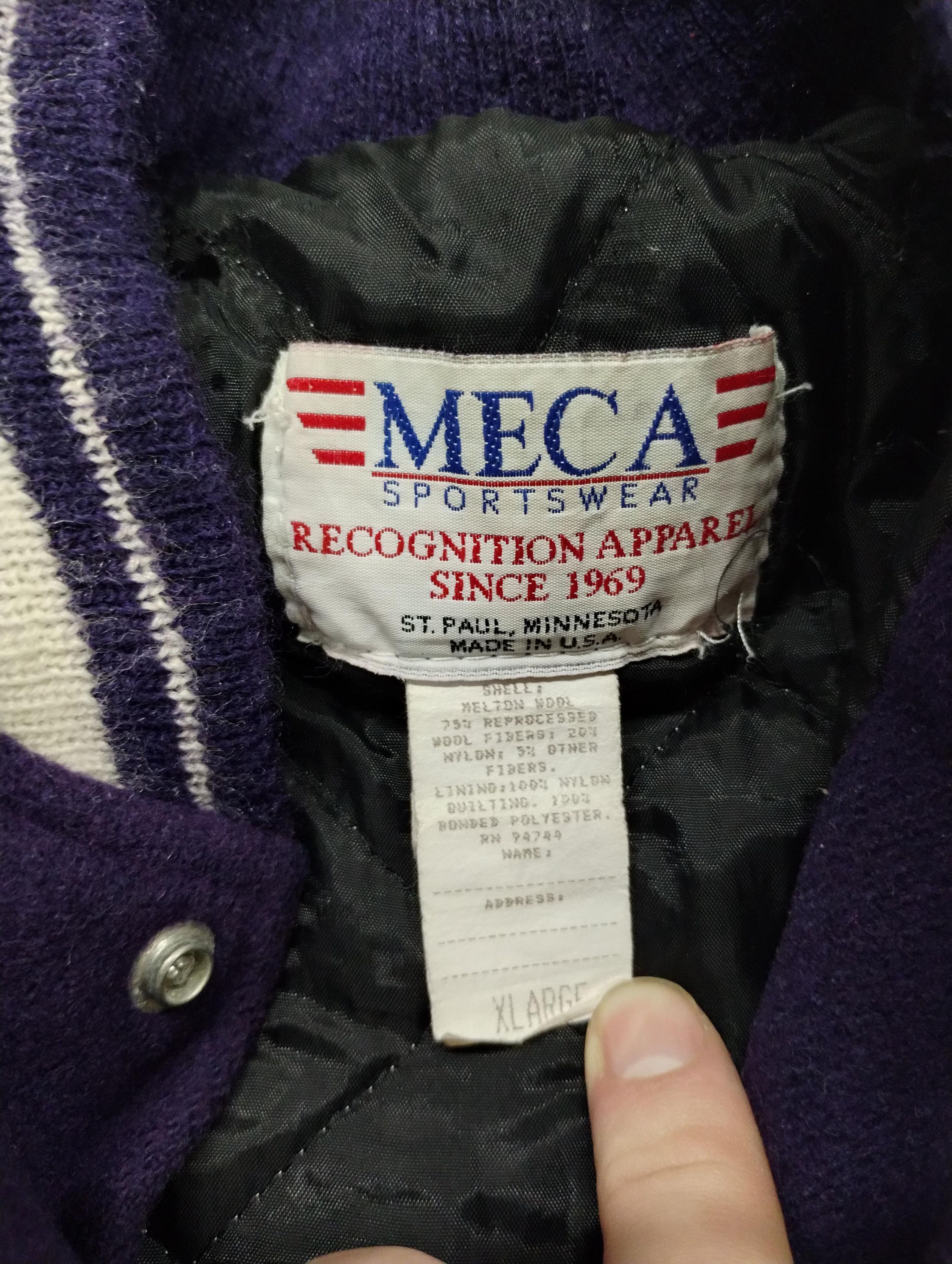 Vintage Vintage Meca 2002 High School Varsity Jacket | Grailed