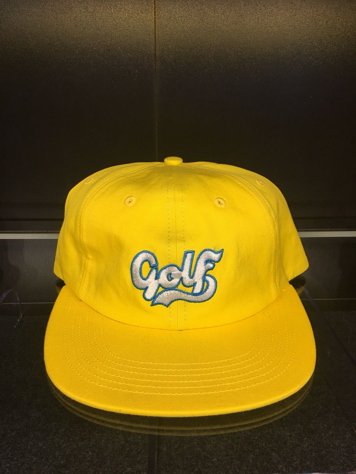 Golf Wang Golf Cursive Font SnapBack | Grailed