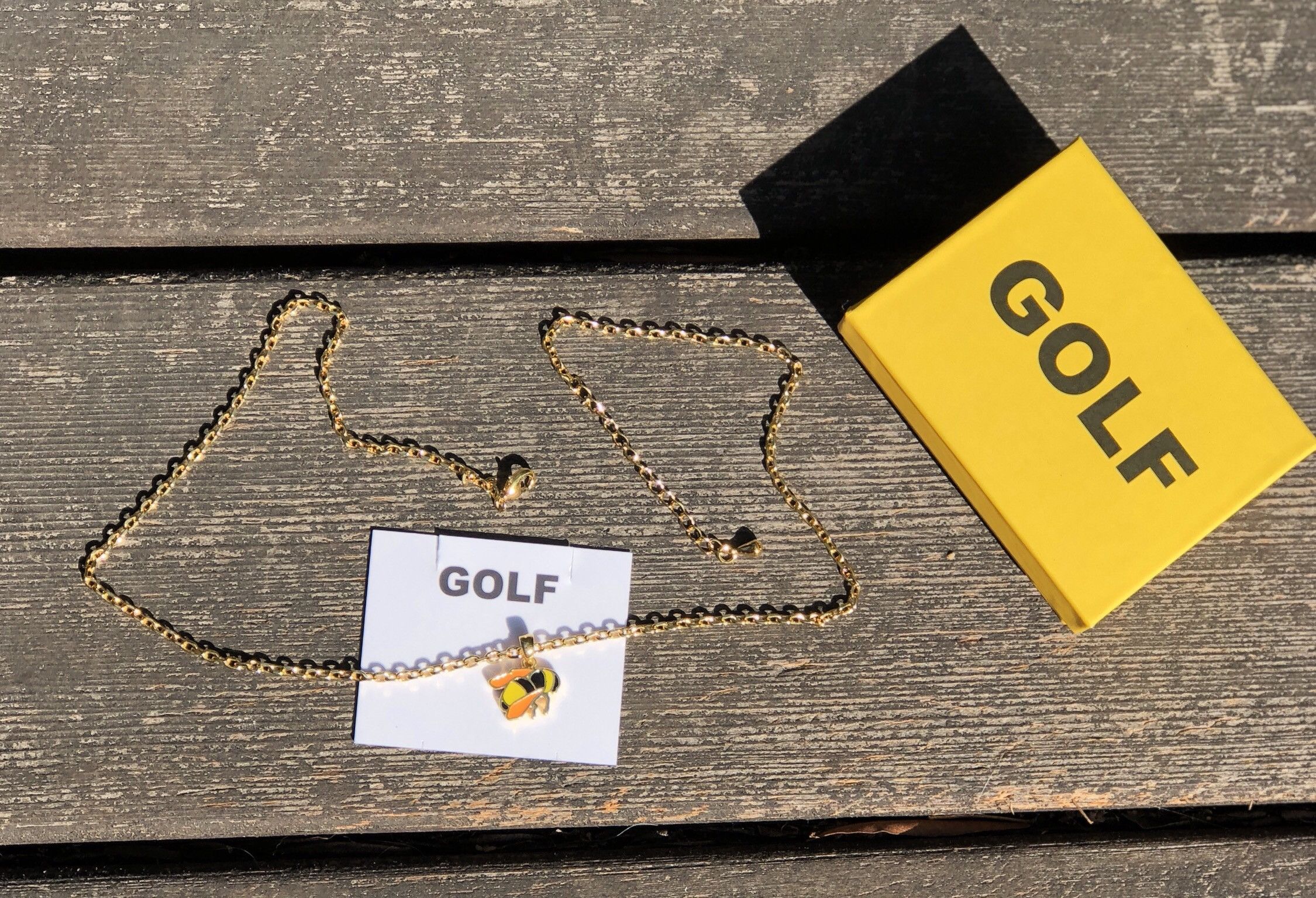 Golf Wang Tyler the Creator Bee Chain / Necklace | Grailed