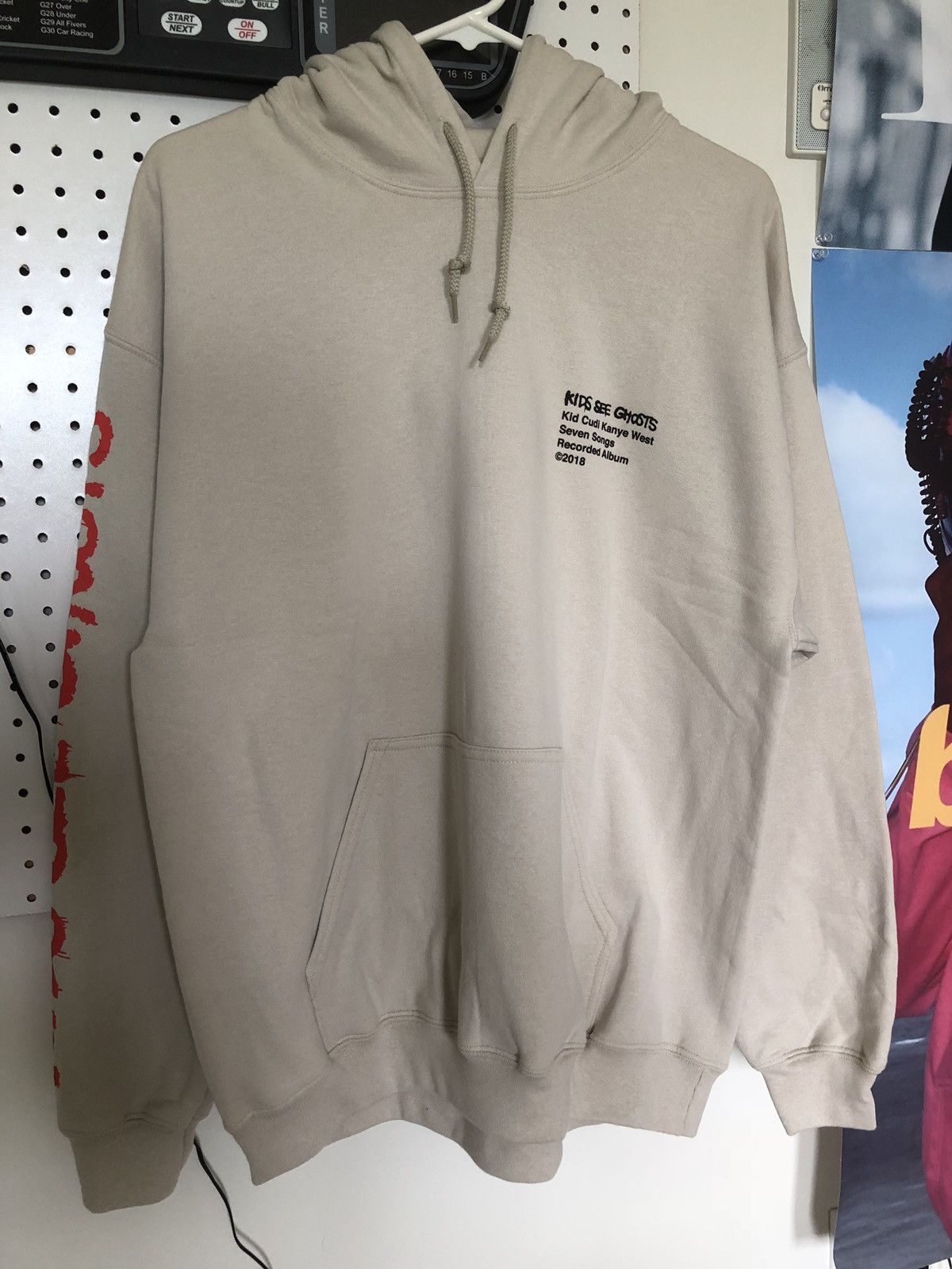 Kanye West KSG Hoodie - Tan - Virgil Abloh | Grailed