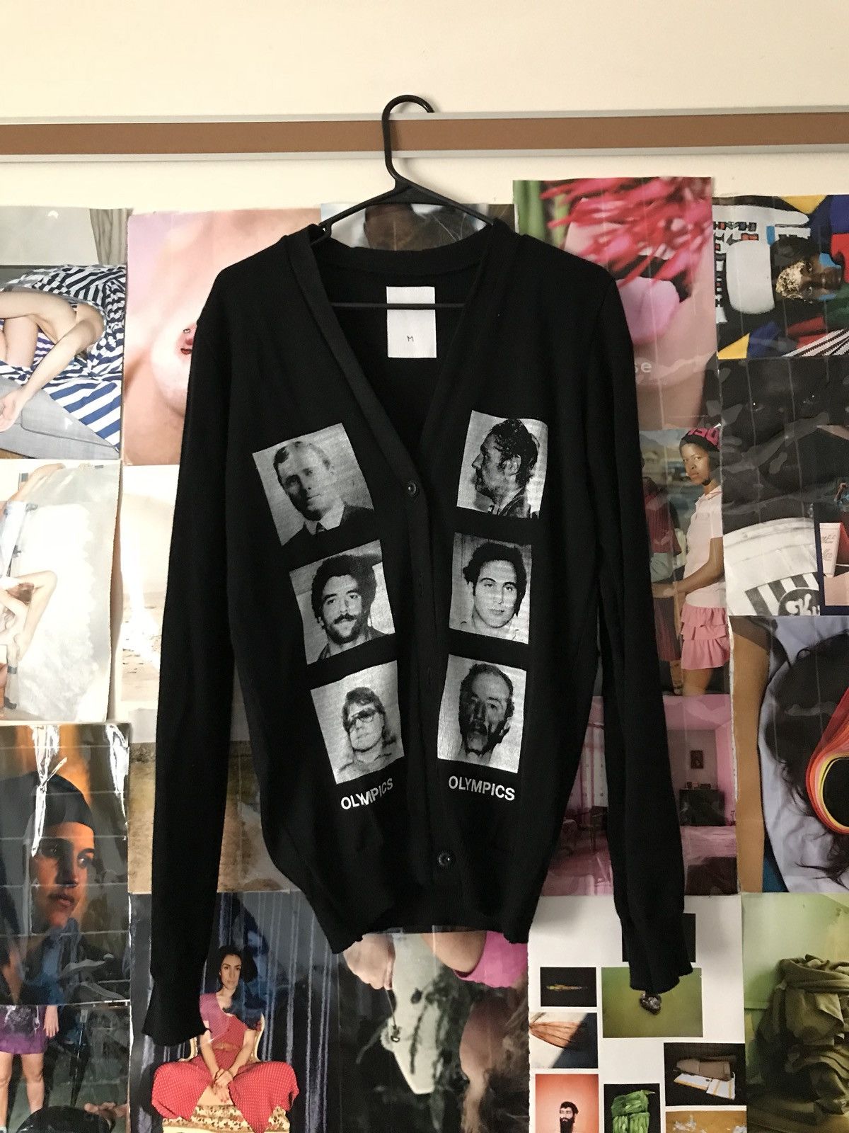 Gianni Mora Serial Killer Cardigan | Grailed
