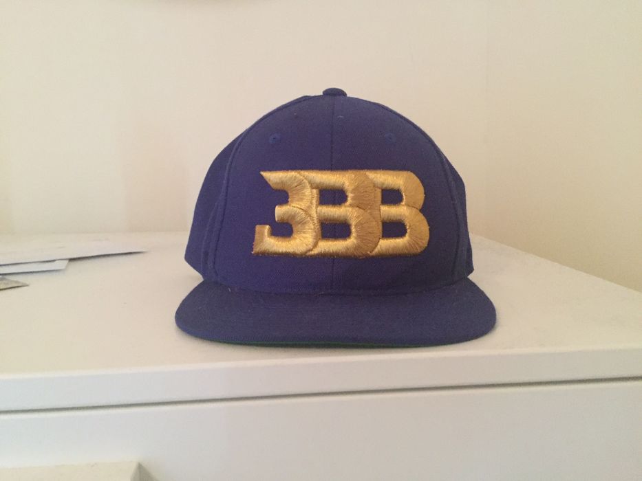 NBA Big Baller Brand (BBB) Blue and Gold Snapback | Grailed
