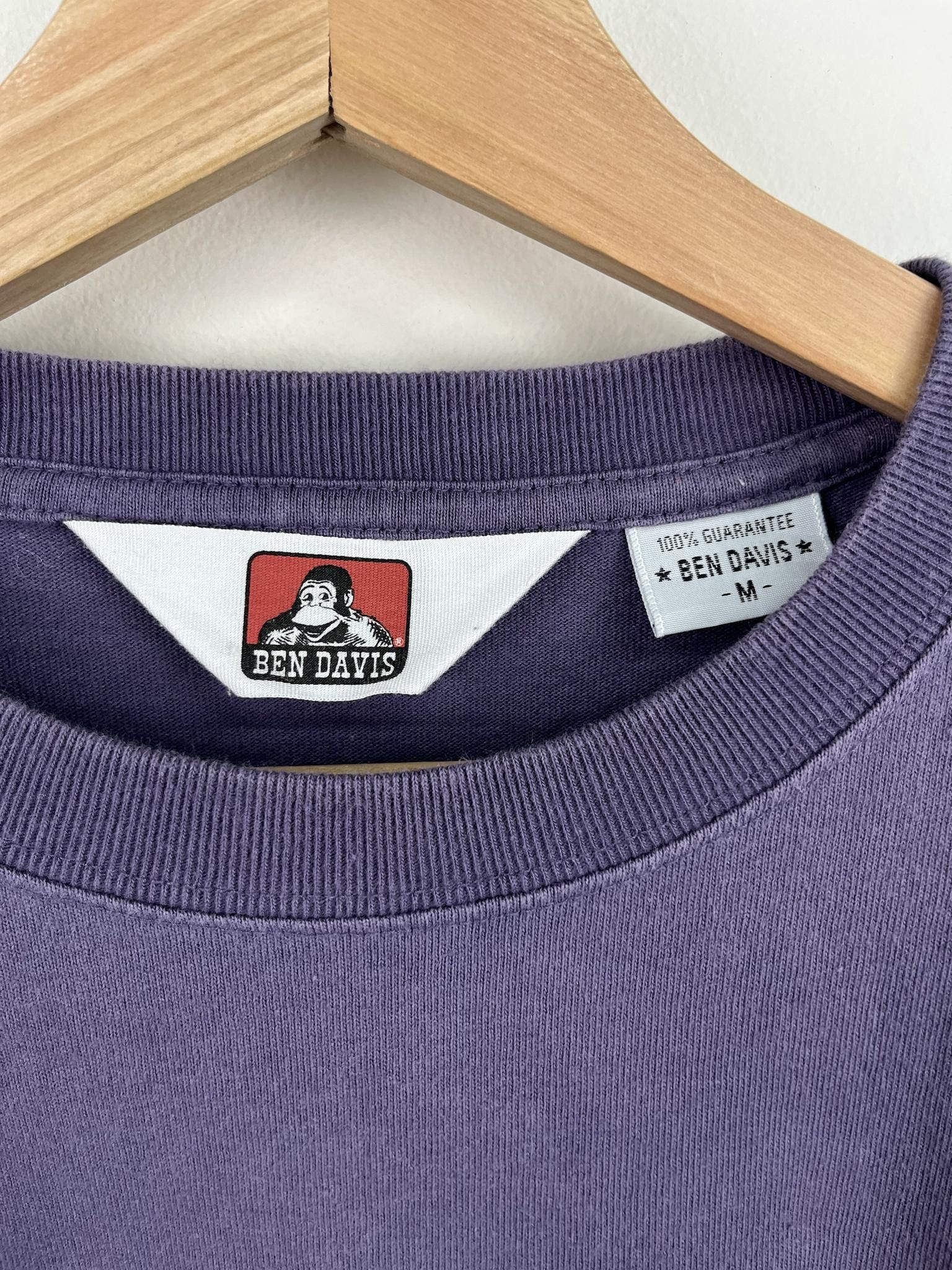 Ben Davis Ben Davis Embroidered Chest Logo Longsleeve | Grailed