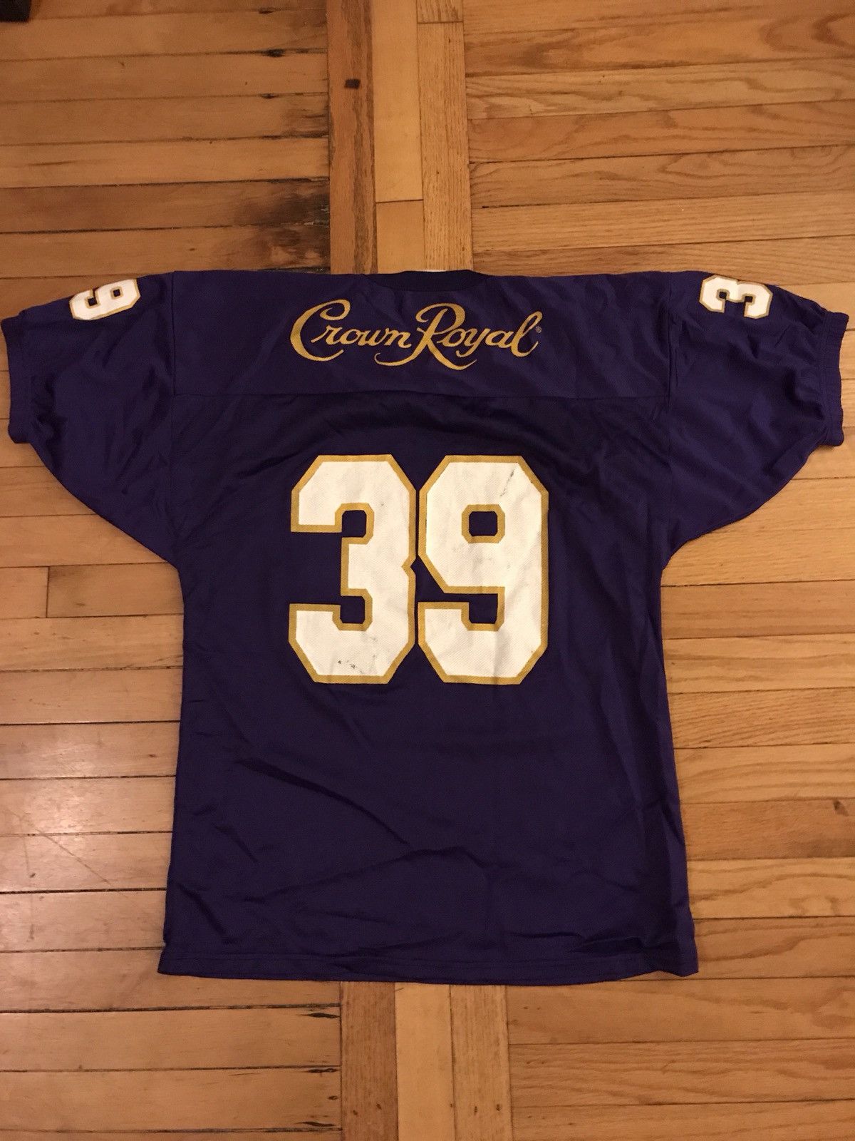 Majestic × Vintage Crown Royal Football Jersey | Grailed