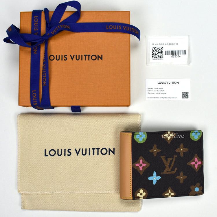 Louis Vuitton × Tyler The Creator LV Tyler The Creator Multiple Wallet ...